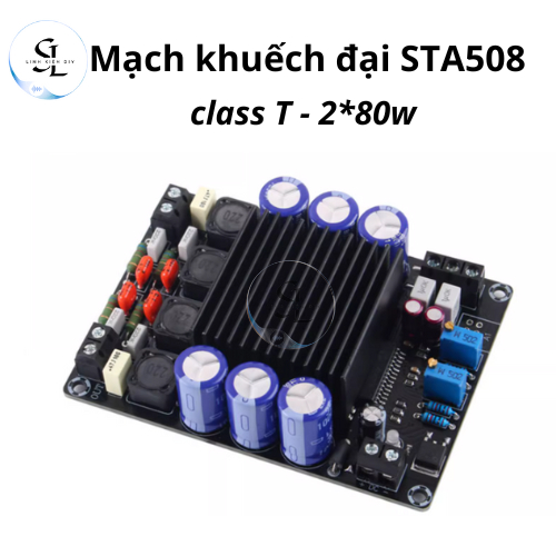 STA508 - Mạch âm thanh class T 2*80w Sta 508 | Shopee Việt Nam