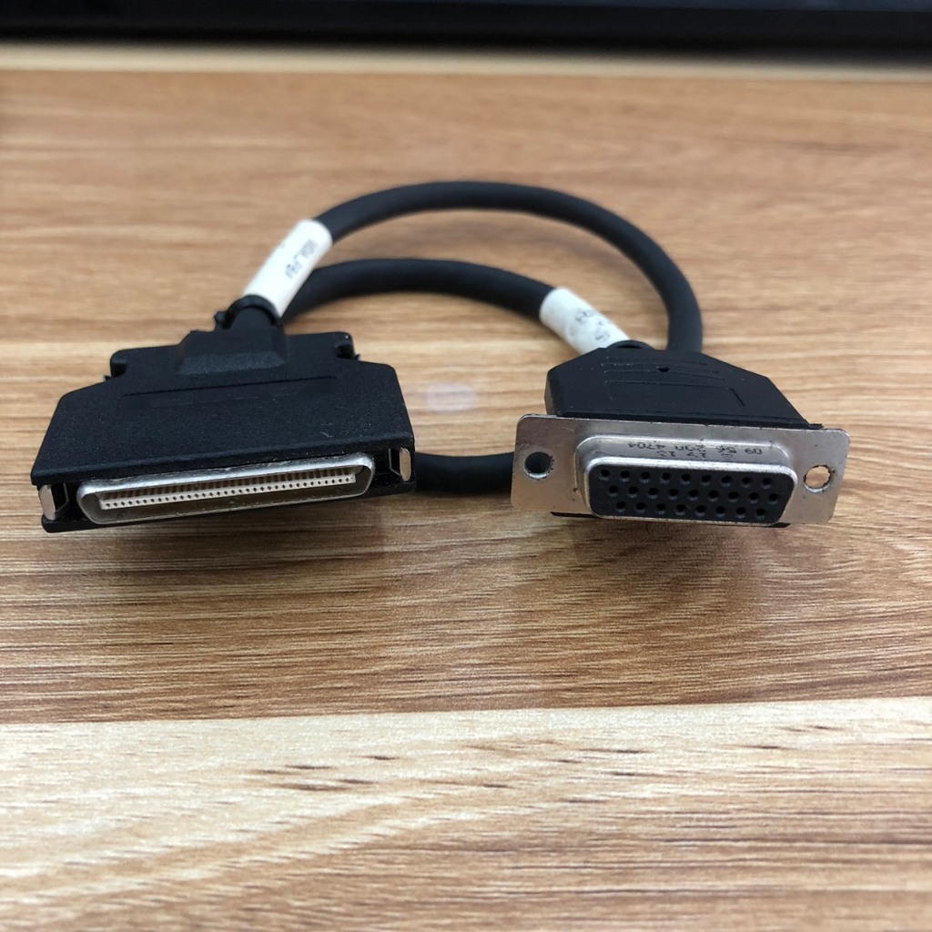 Cáp Điều khiển UDA-PBA SCSI Cable Micro VHDCI 68 Pin Male to DB 26 Pin ...