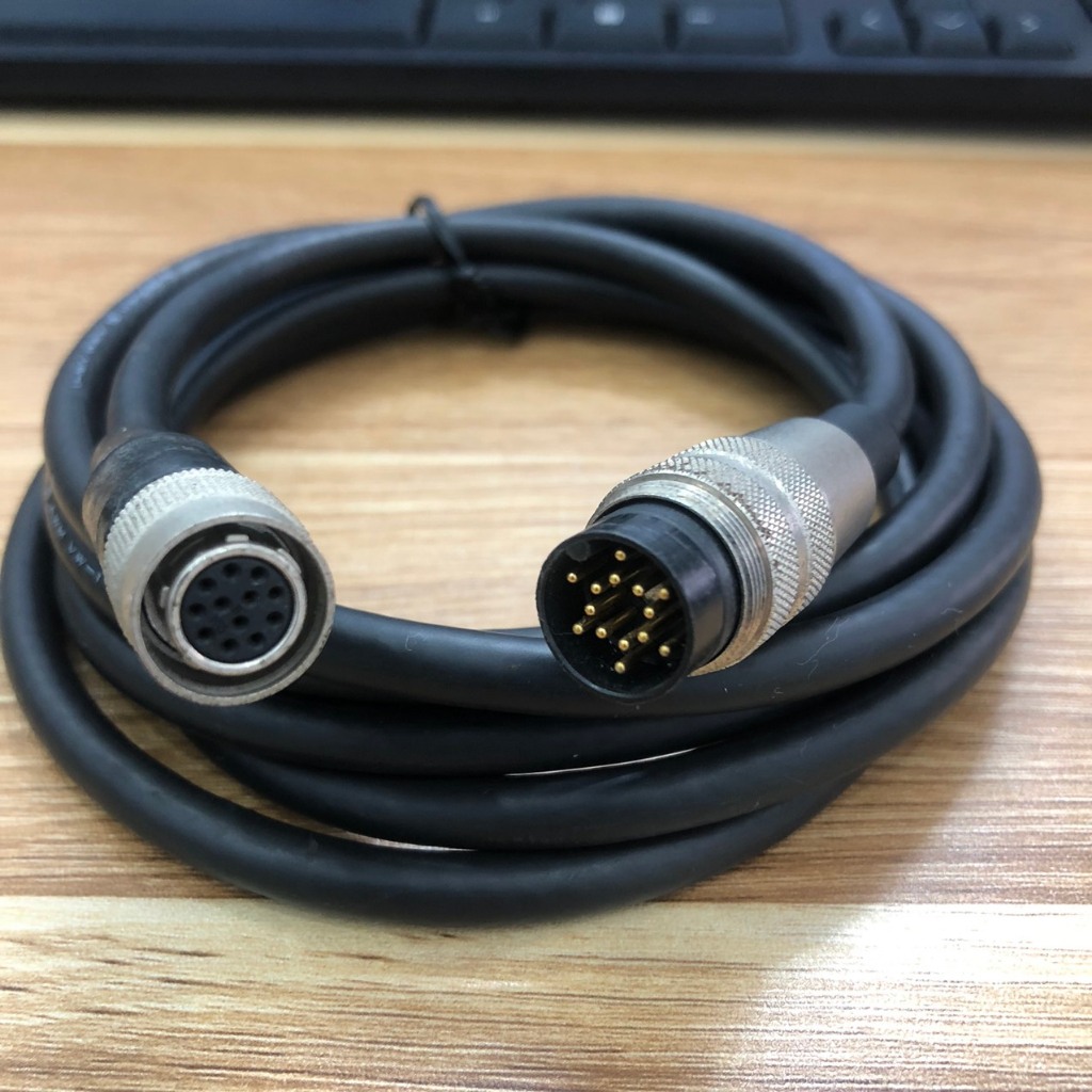 Cáp Điều khiển M16 14 Pin Straight Male to Hirose M12 Pin Female ...