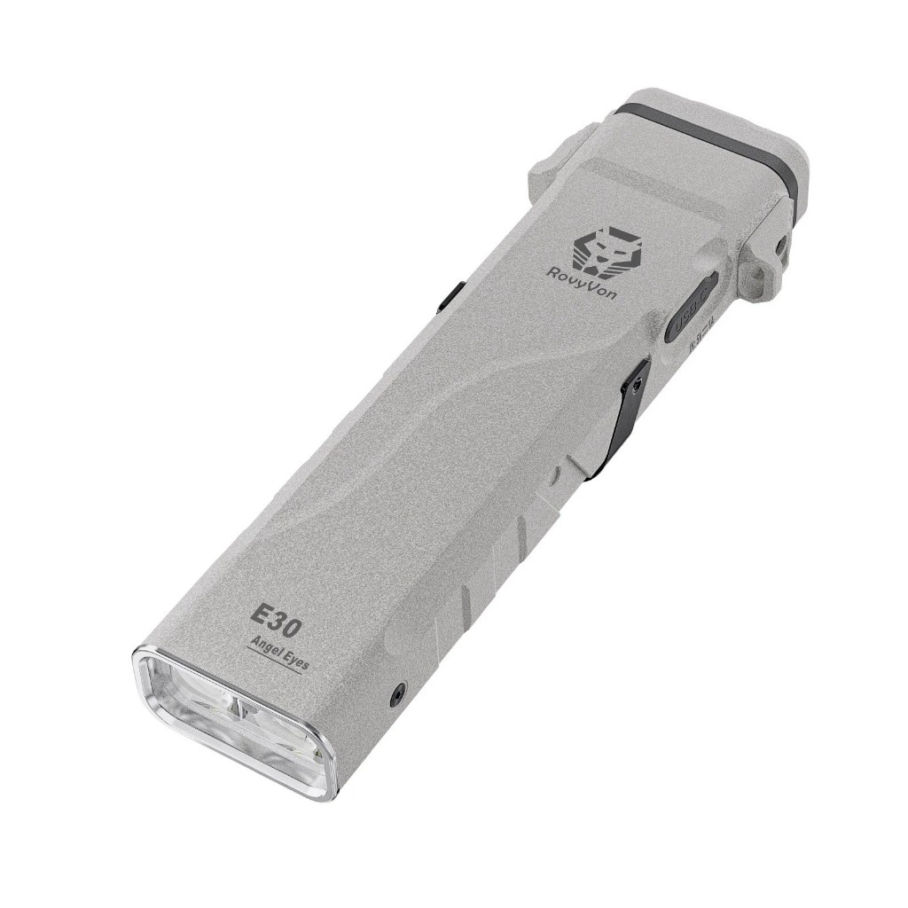 Đèn Pin Rovyvon E30, max 2600lumens, sử dụng pin kép | Shopee Việt Nam