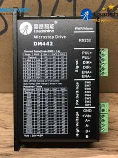 Driver DM442 điều khiển động cơ bước Leadshine chính hãng | Shopee Việt Nam