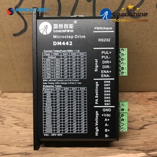 Driver DM442 điều khiển động cơ bước chính hãng Leadshine | Shopee Việt Nam