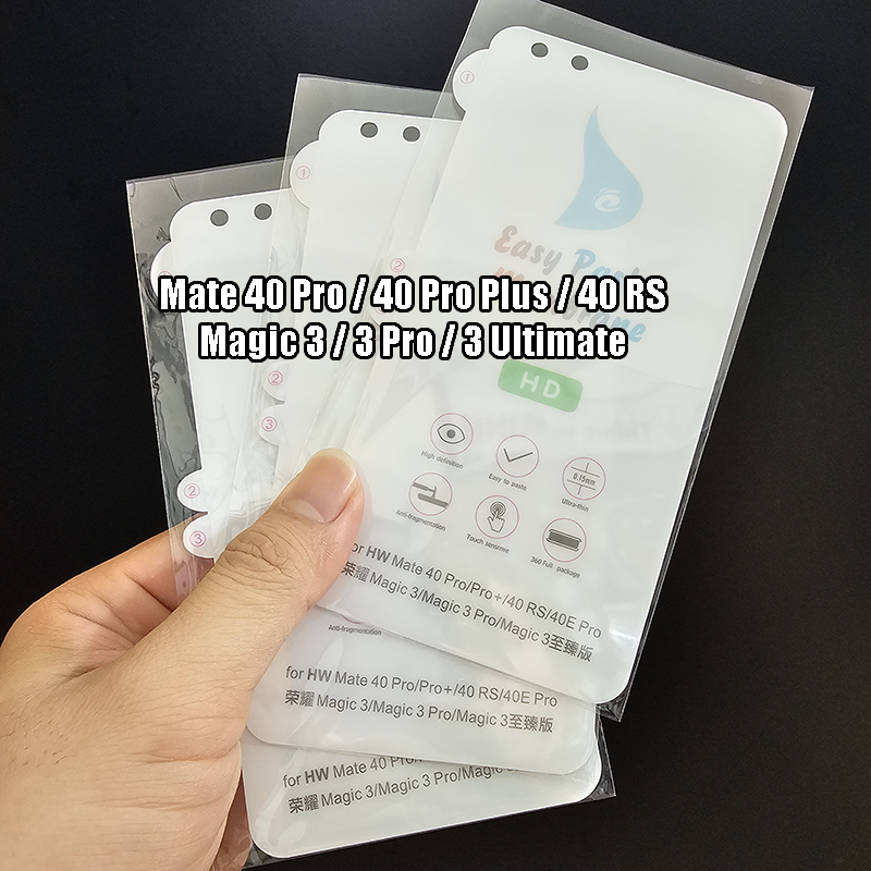 Dán PPF chống xước màn Honor Magic 3 Pro, Magic 3 Ultimate, Magic 3 | Shopee Việt Nam