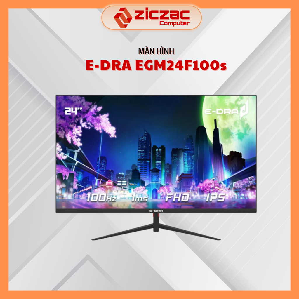 Màn hình Gaming EDRA EGM24F100s 24 inch 100hz IPS FullHD - bảo hành 24 ...