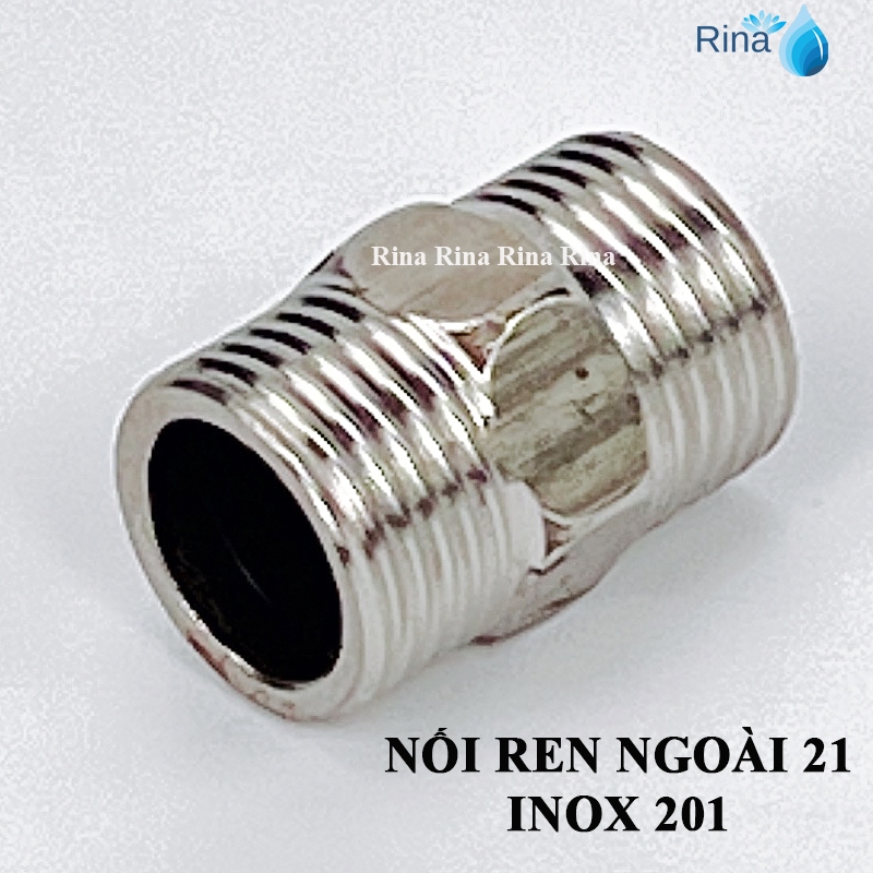 ĐẦU NỐI REN INOX CÁC LOẠI 2 Đầu Ren Ngoài - Trong, Co Ren Ngoài - Trong ...