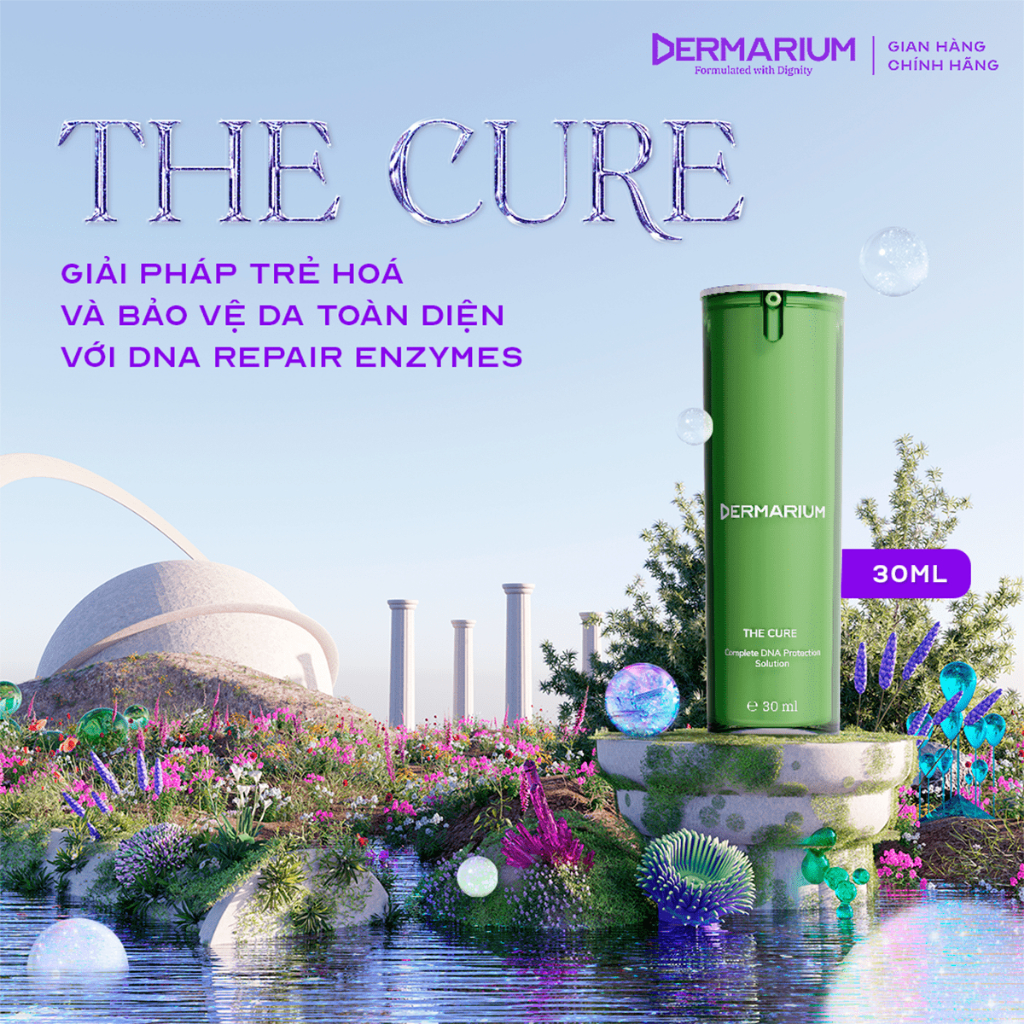 Dermarium The Cure - Tinh Chất DNA Repair Enzymes Trẻ Hoá & Bảo Vệ Toàn ...