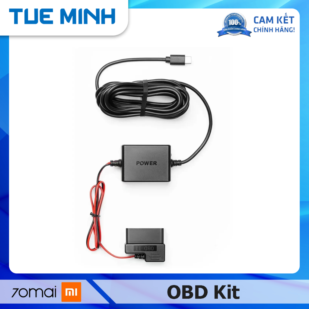 Cáp nguồn 70mai OBD Kit dùng cho Camera hành trình 70mai | Shopee Việt Nam