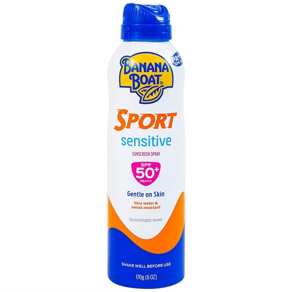 Bình Xịt Chống Nắng kháng nước Banana Boat Simply Protect Sport/Sport ...