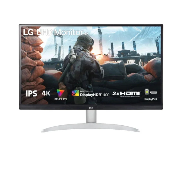 MÀN HÌNH LCD 27 INCH LG 27UP600-W 4K IPS 60HZ 5MS | Shopee Việt Nam