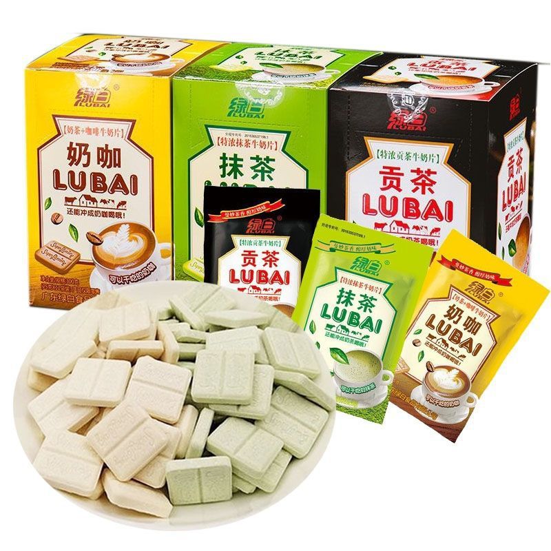 [Kẹo ngon] Combo 5 gói Kẹo trà sữa Lubai/Kẹo viên ngậm trà sữa nhiều ...