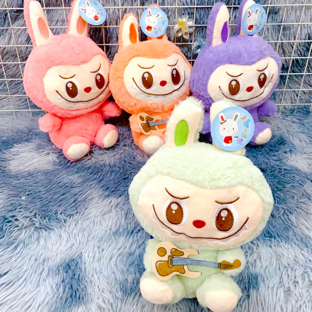 Gấu Bông Labubu Dễ Thương Quà Tặng Cao Cấp - Gấu Bông Labubu Siêu Mềm ...