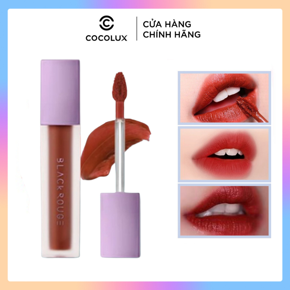 Son Kem Lì Black Rouge A12 Nâu đỏ Gạch Qt88 Shopee Việt Nam