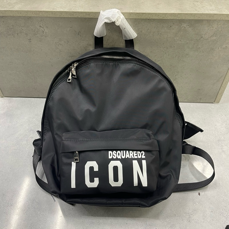 Balo dsq icon vải chất đẹp khoá inox 4535 | Shopee Việt Nam