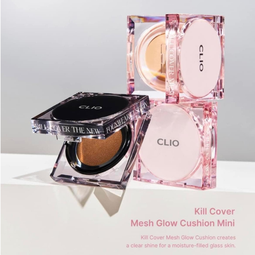 Phấn Nước Clio Mini The New Founwear - Mesh Glow Cushion 5g | Shopee ...
