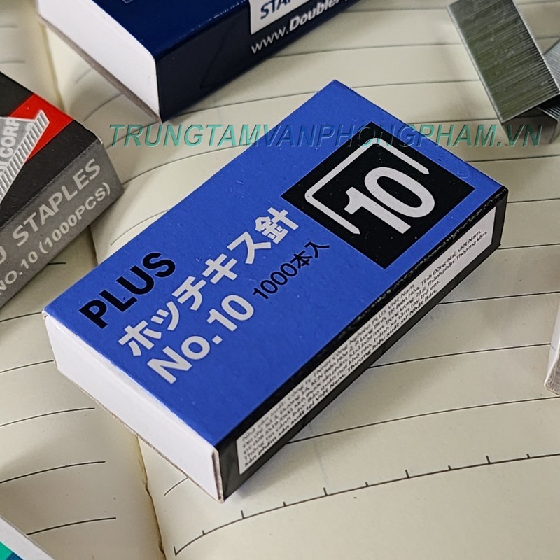Kim bấm số 10 Plus - hộp nhỏ | Shopee Việt Nam