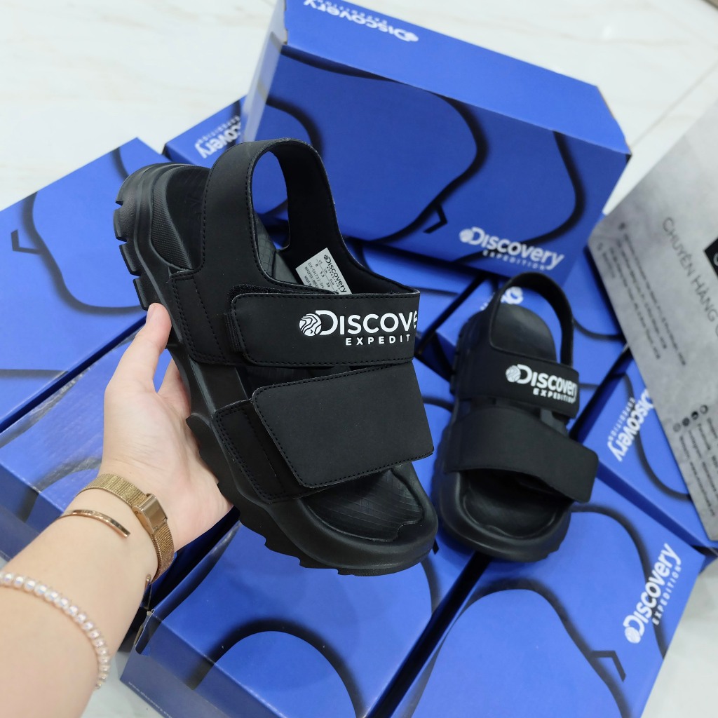[CHÍNH HÃNG] GIÀY SANDAL DISCOVERY EXPEDITION BUCKET SLIDE - ĐEN - CODE ...