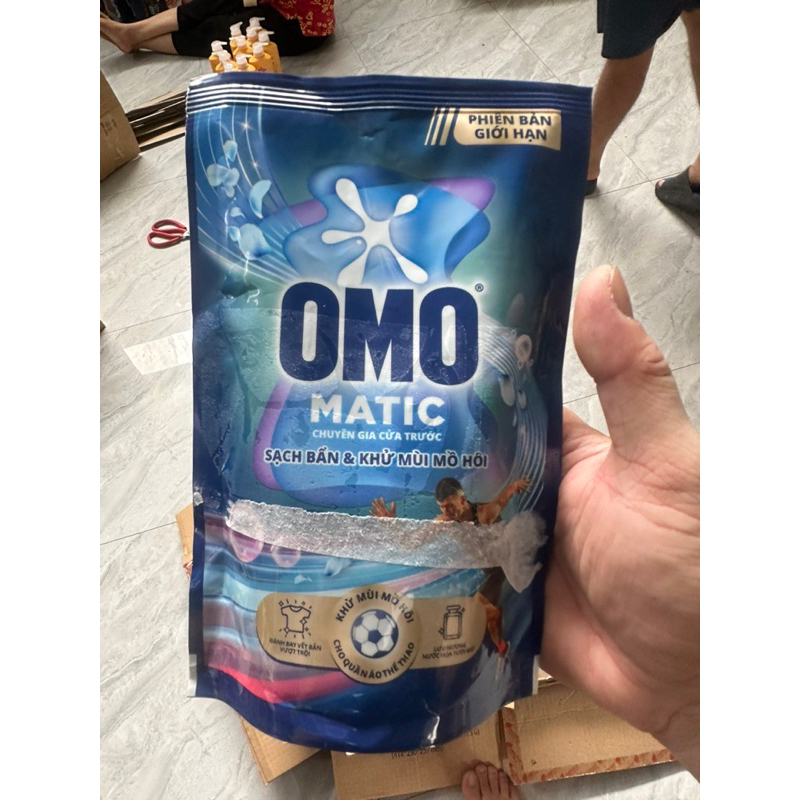 Nước Giặt OMO Matic Comfort Hương Thanh Xuân Túi 350G | Shopee Việt Nam