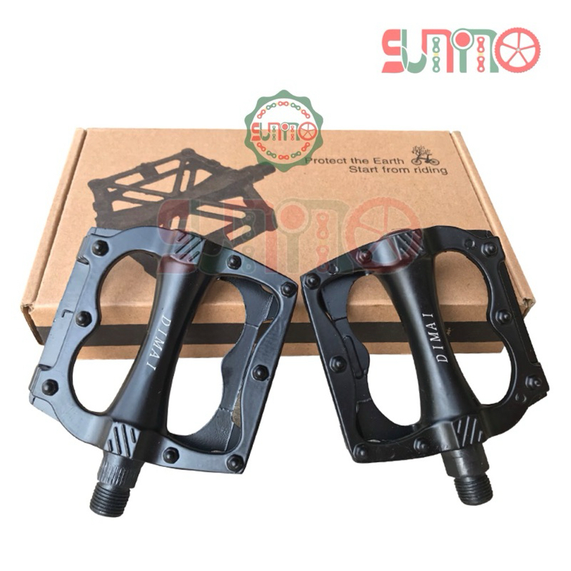 Bàn đạp DIMAI nhôm gắn xe đạp thể thao | Shopee Việt Nam