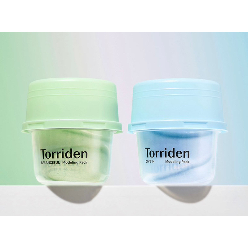 [Bill Hàn] Mặt nạ thạch dẻo Torriden Modeling Pack 5D | Shopee Việt Nam
