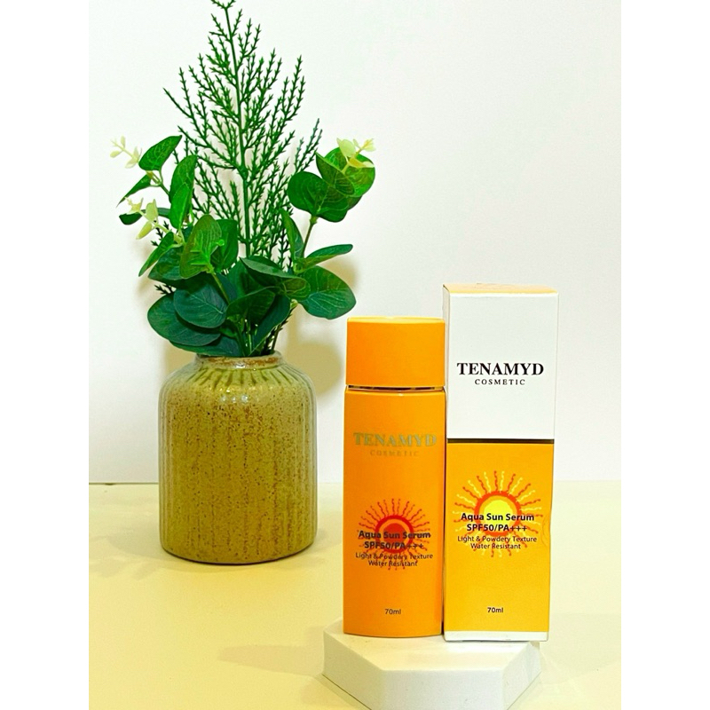 [HÀNG CTY] Huyết thanh chống nắng TENAMYD Aqua Sun Serum SPF50/PA ...