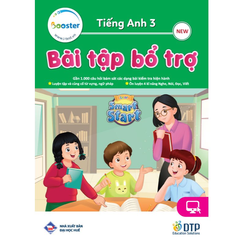 Sách - DTPbooks - Bài tập bổ trợ Tiếng Anh 3 i-Learn Smart Start | Shopee Việt Nam