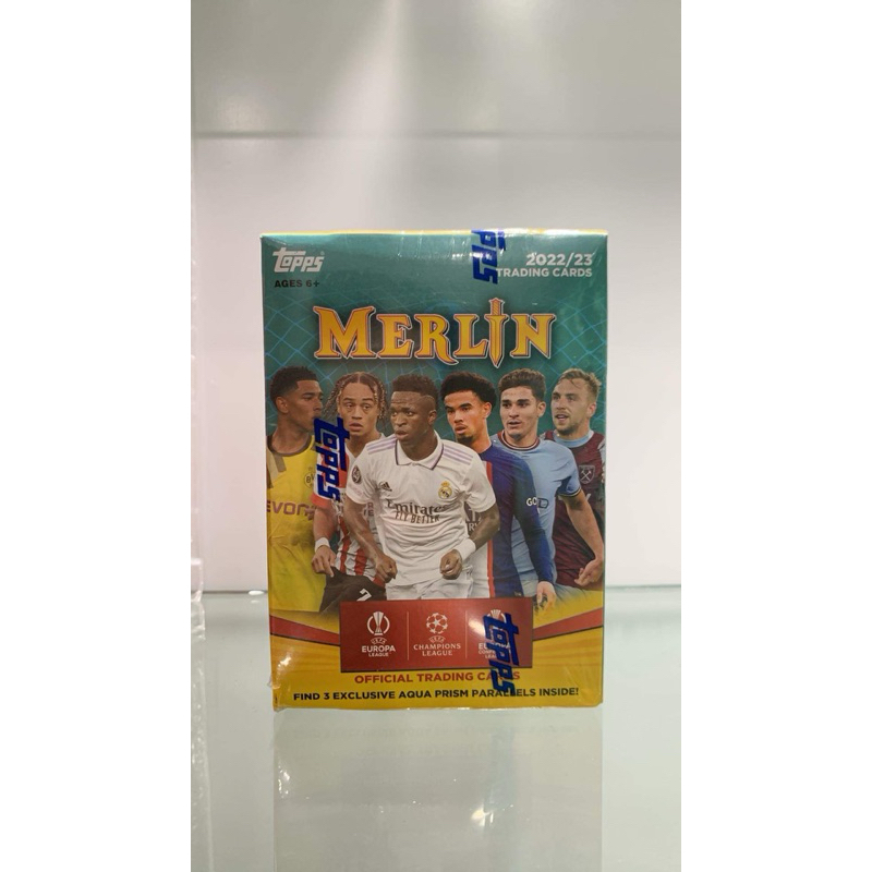 Hộp thẻ bóng đá TOPPS MERLIN CHROME BLASTER ( HÀNG MỚI ) | Shopee Việt Nam
