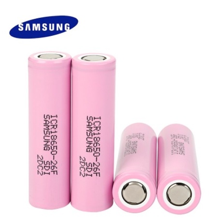 PIN SAMSUNG ICR18650 26F 2600MAH DÒNG XẢ 10A CHÍNH HÃNG | Shopee Việt Nam
