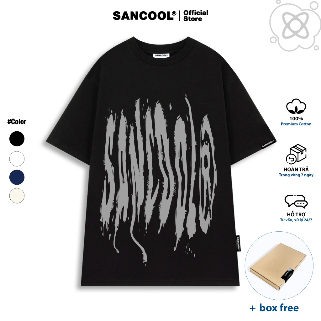 [mã Fadep1110 Giảm đến 30k đơn Từ 99k] Áo Thun Local Brand Sancool