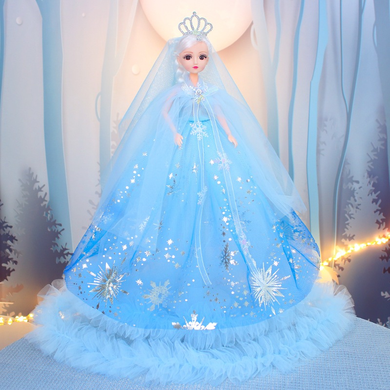 Búp Bê Elsa Cỡ Lớn Cao 50Cm, Búp Bê Cho Bé Gái Xinh Đẹp ( Chiều Cao ...