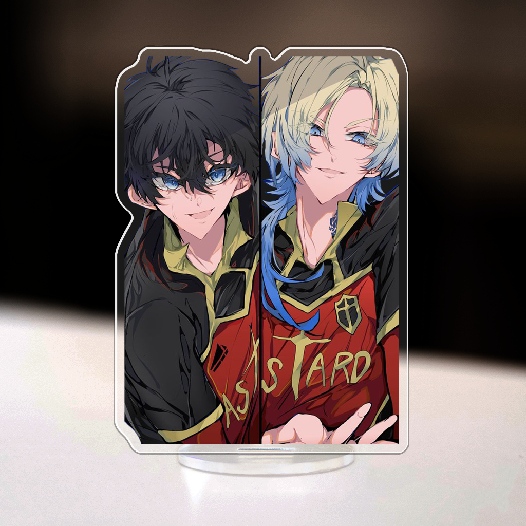 Mô Hình Standee, Tranh Kính ISAGI KAISER BLUE LOCK Anime Qùa Tặng, Đồ ...