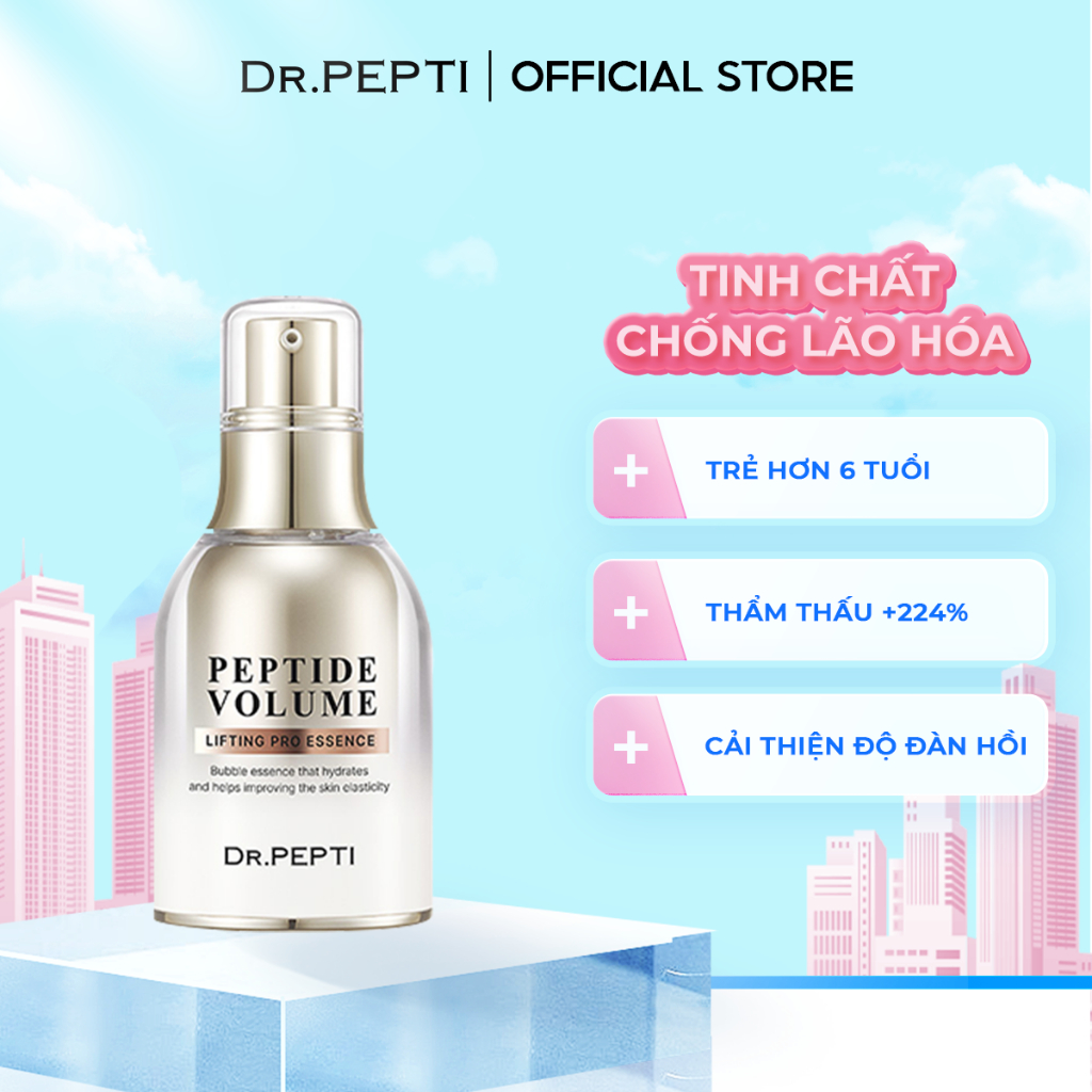 Tinh Chất Chống Lão Hóa Chuyên Sâu, Làm Mờ Vết Nhăn, Trẻ Hóa Da DR ...