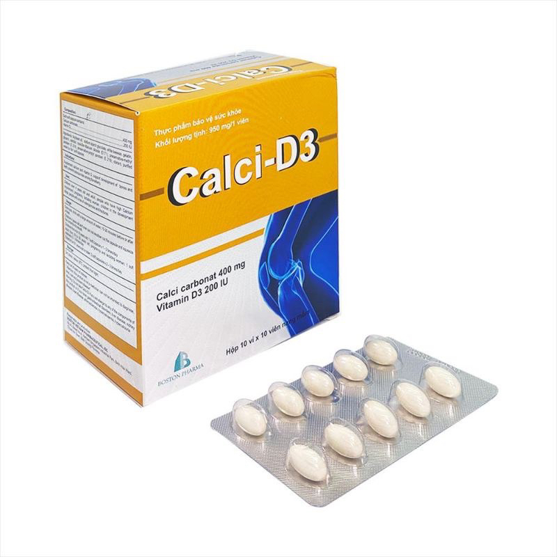 Calci-D3 hộp 100 viên | Shopee Việt Nam