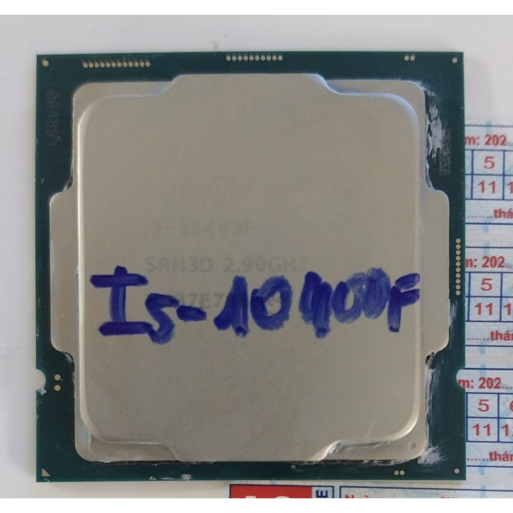 cpu i5-10400f ( hàng tháo máy full chức năng) | Shopee Việt Nam