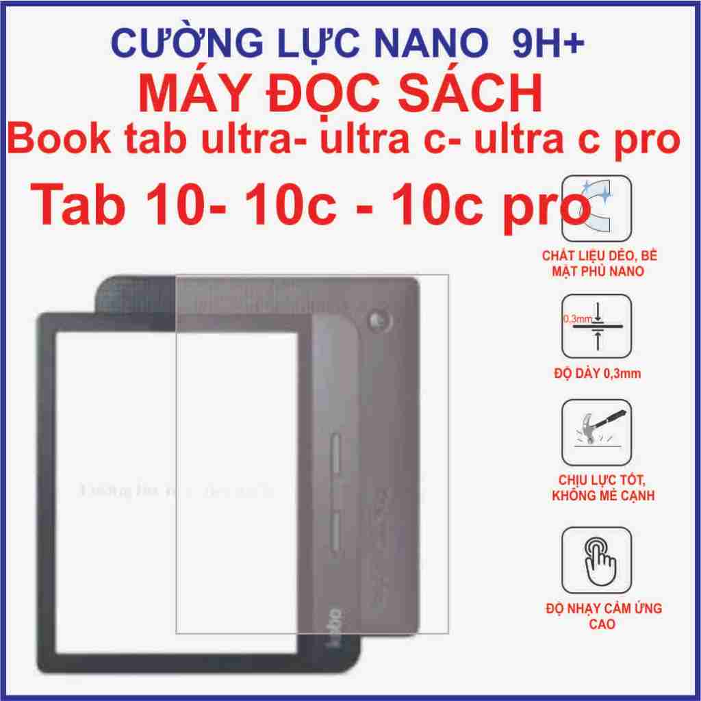Dán màn hình Boox tab ultra / tab ultra c / tab ultra c pro / tab 10 / tab 10c / tab 10c pro ...