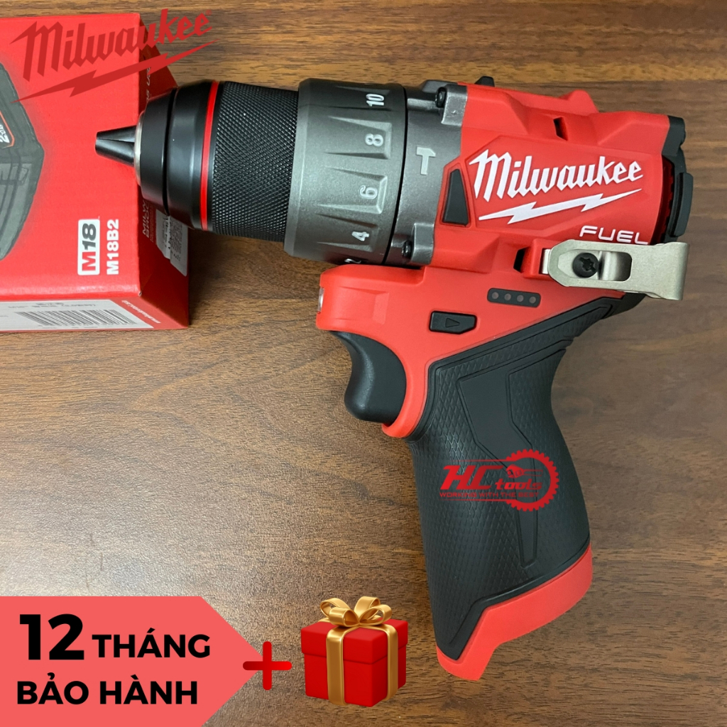 Máy khoan động lực MILWAUKEE M12 FPD2-OX Chính Hãng | HCTOOLS | Shopee ...