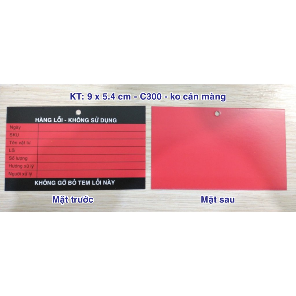 TEM QC PASS - QC HOLD - QC FAIL | Shopee Việt Nam