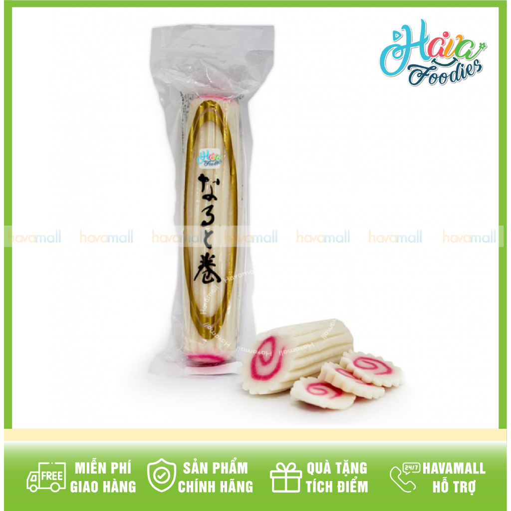 Chả Cá Xoắn Nhật Bản Naruto Maki Fish Cakes Japanese 160g | Shopee Việt Nam