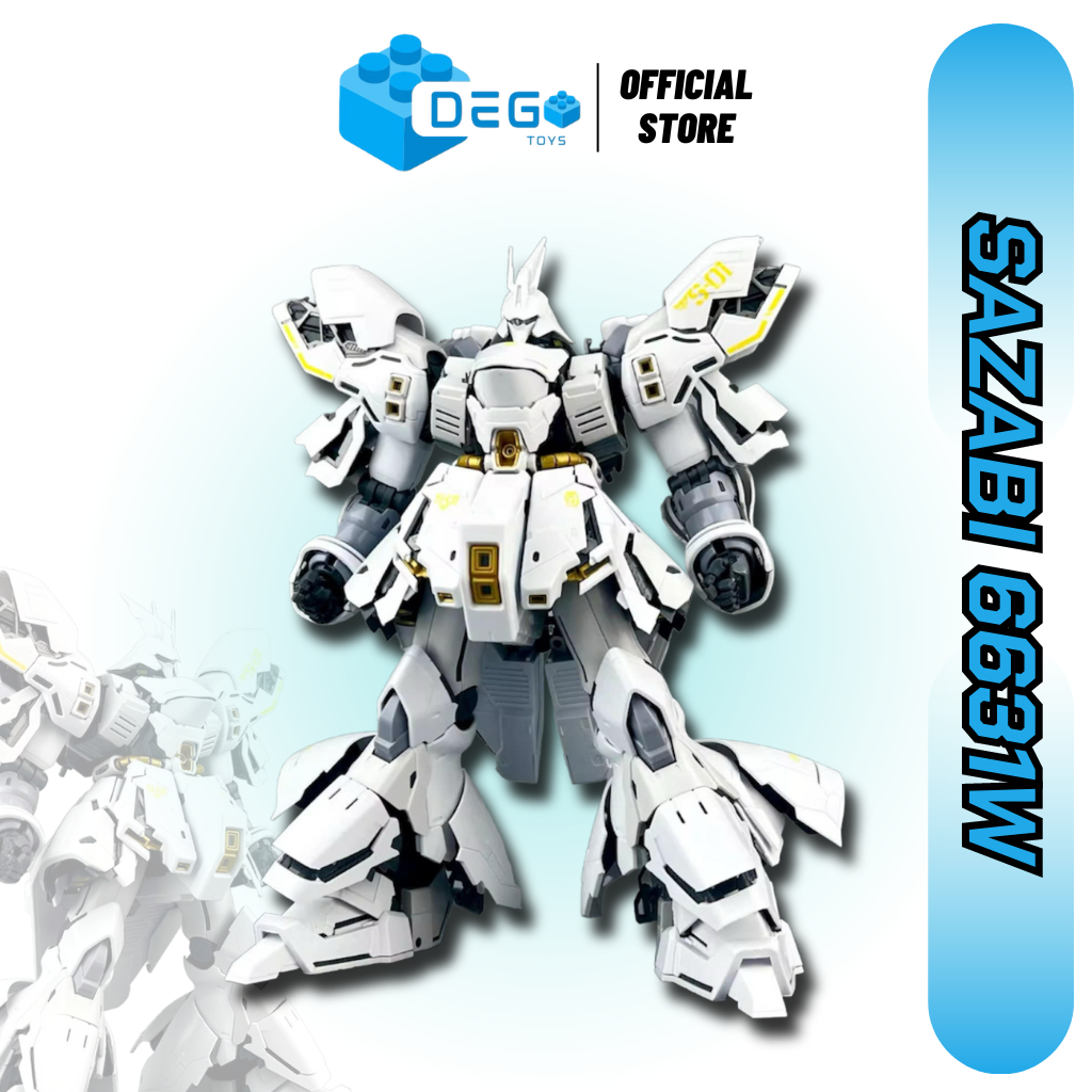 [ HÀNG ĐẶT TRƯỚC ] Mô hình lắp ráp SAZABI White MG daban 6631W, đồ chơi ...