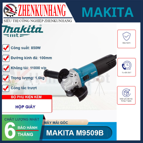Máy mài góc dùng điện 100mm-850W Makita M9509B | Shopee Việt Nam