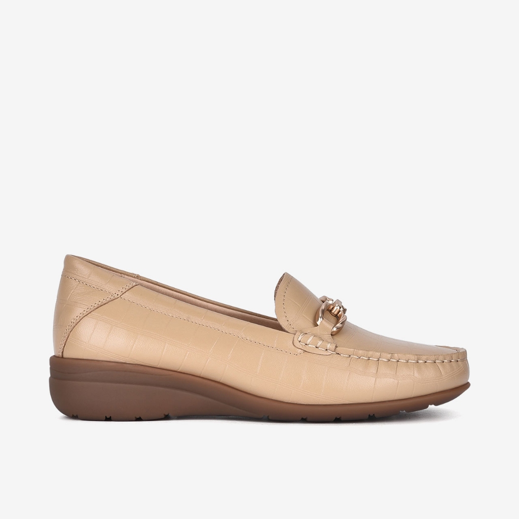 Giày Mọi Slip On Nữ Zuciani Khóa Xích Đế Phối - GHX02 | Shopee Việt Nam