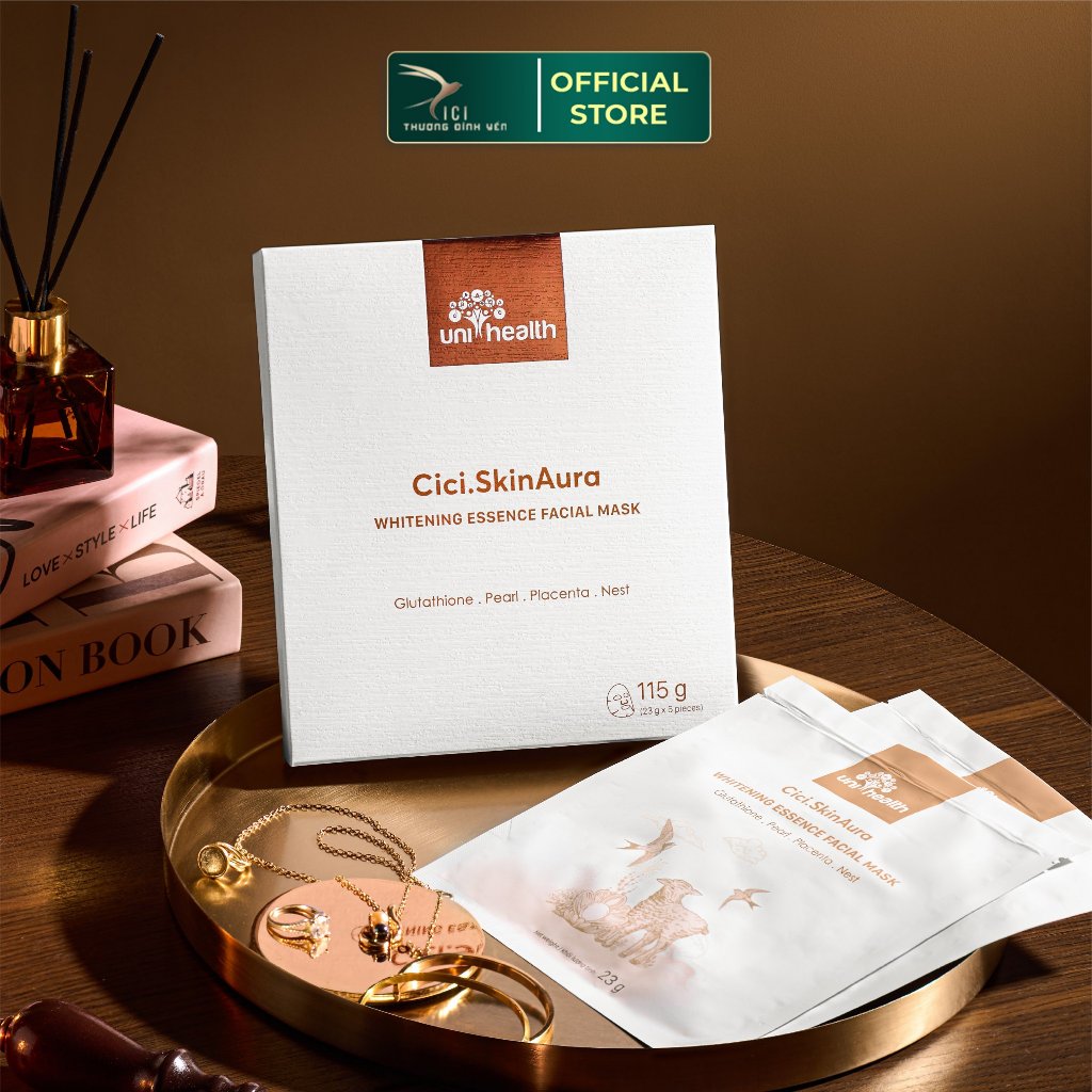 Mặt Nạ Tổ Yến CiCi Skin Aura CiCi Thượng Đỉnh Yến Dưỡng Ẩm Trắng Da ...