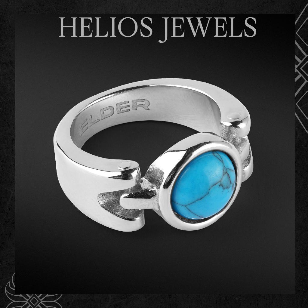 Nhẫn Thời Trang Stainless Steel Apus Elder Helios Jewels | Shopee Việt Nam