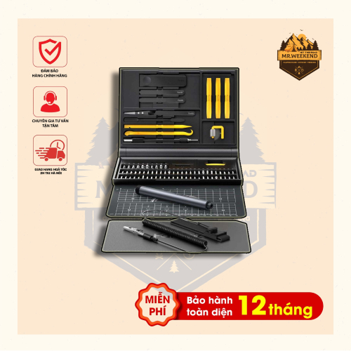 Bộ tua vít điện Fanttik E1 NEX Workstation Precision Electric Screwdriver Kit | Shopee Việt Nam