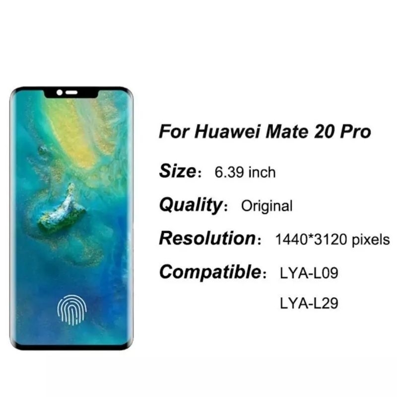 Màn hình LCD HUAWEI Mate 20 Pro OLED màn hình cảm ứng Mate 20 Pro 20 | Shopee Việt Nam