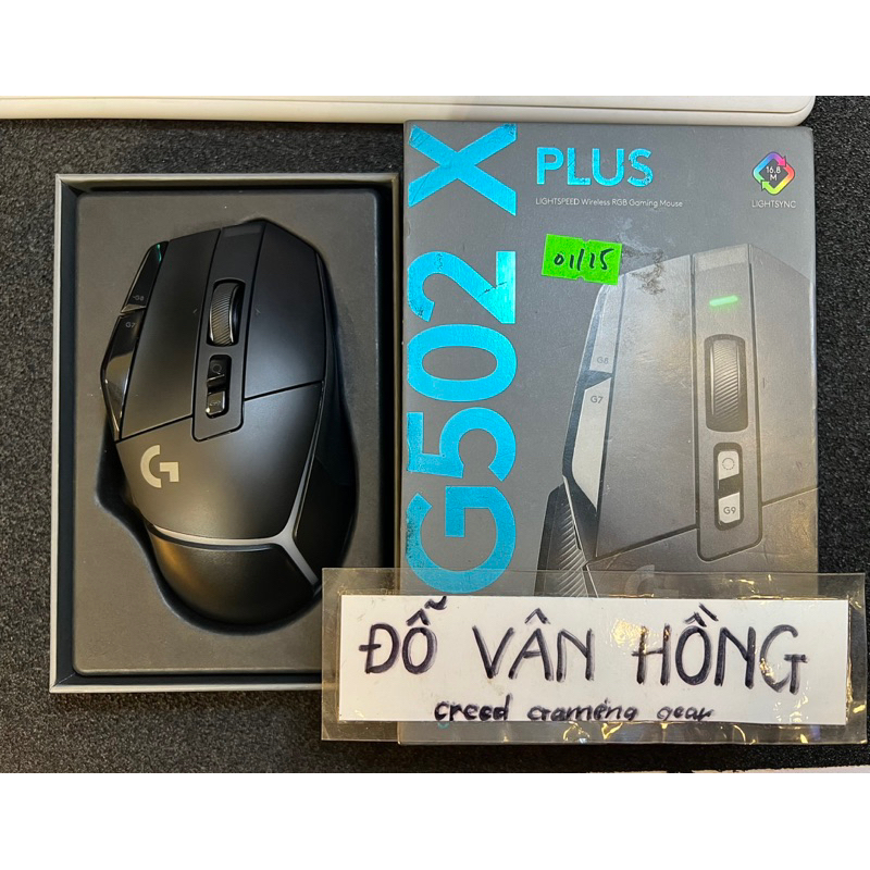 Chuột Gaming Mouse Logitech G502 X PLUS LIGHTSPEED Wireless RGB ...