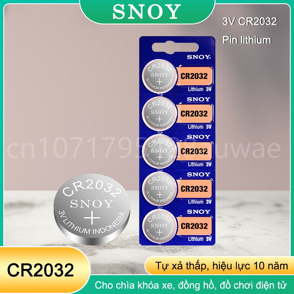 Pin sony CR2032 3V CR 2032 dùng cho cmos, thiết bị điện tử, pin đồng hồ, bảng mạch | Shopee Việt Nam