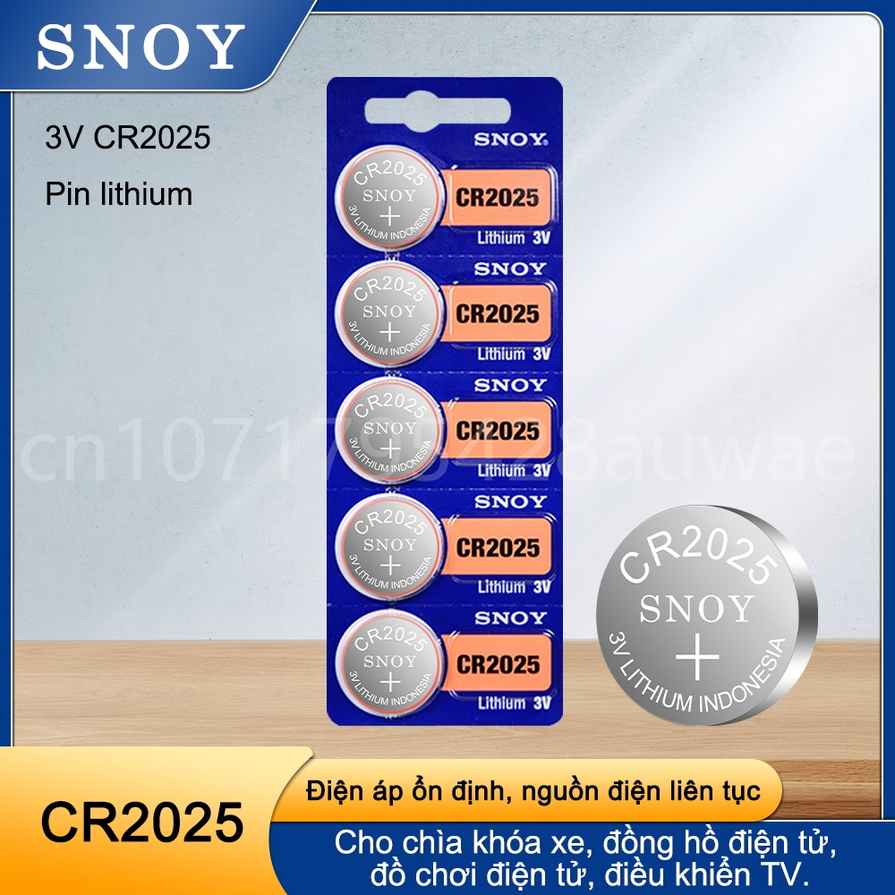 Pin Cmos CR2025 SONY Lithium 3V hàng chất lượng cao dùng cho nhiều thiết bị điện tử | Shopee ...