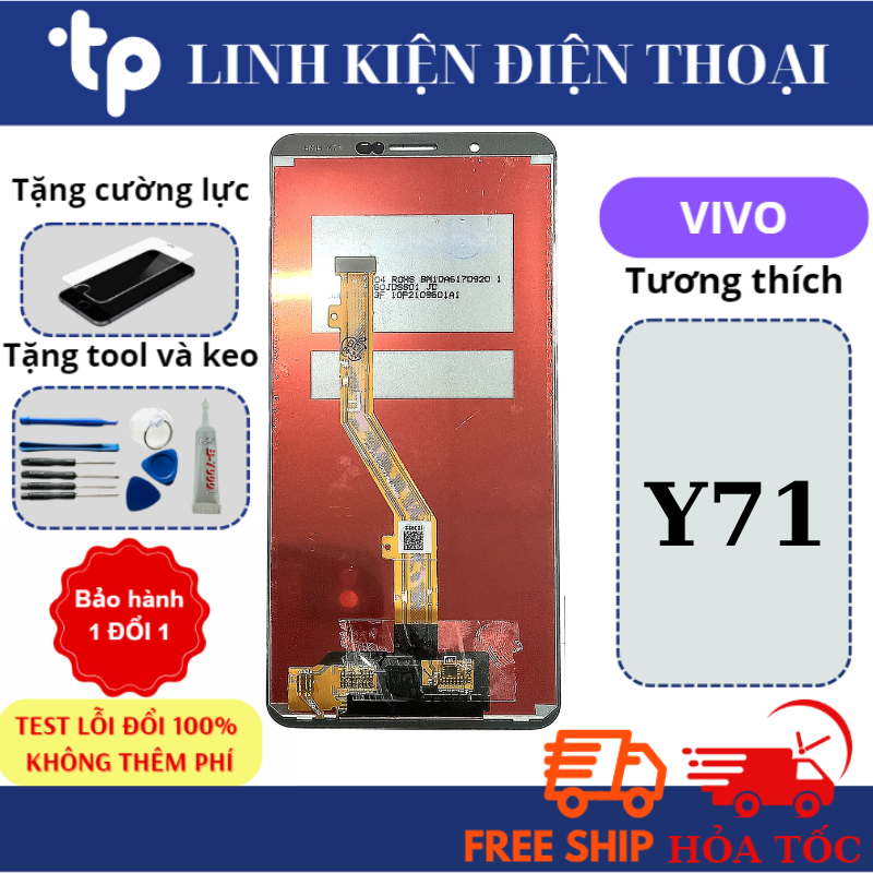 Màn Hình Vivo Y71 (Tặng cường lực & keo dán , chọc sim) | Shopee Việt Nam