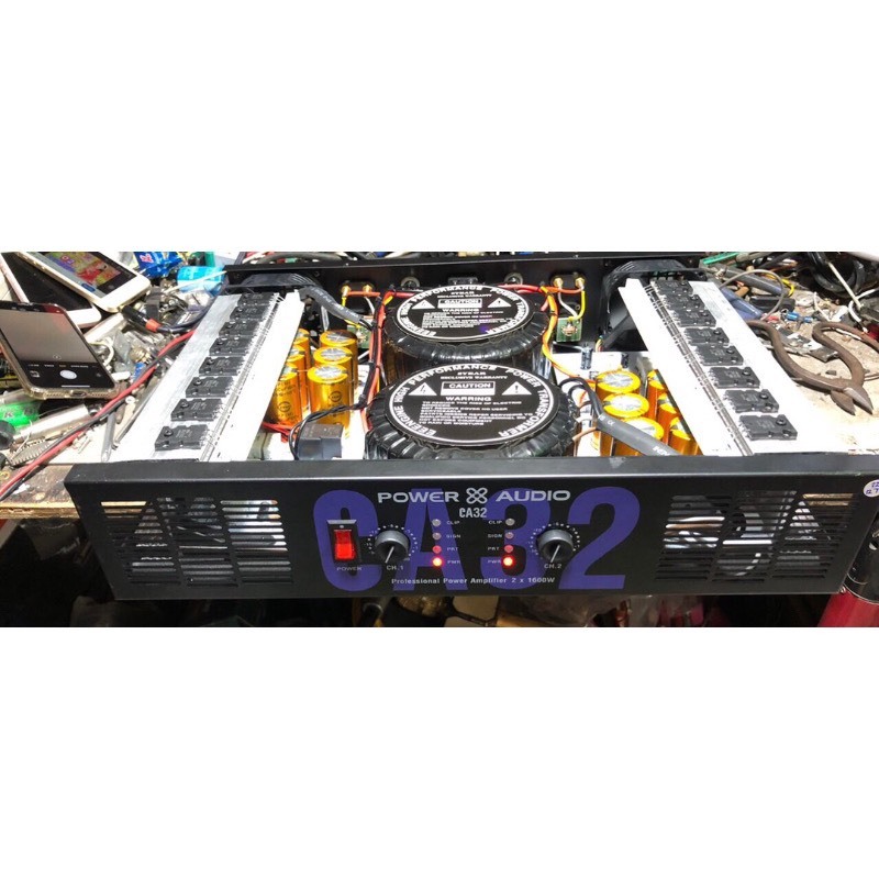 Đẩy công suất lớn CA32 32sò 5000w 2tron | Shopee Việt Nam