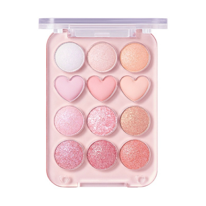 [Colorgram] Bảng Phấn Mắt 12 Ô Colorgram Pin Point Palettes | Shopee ...